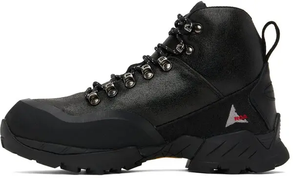 ROA Round-toe Lace-up Boots