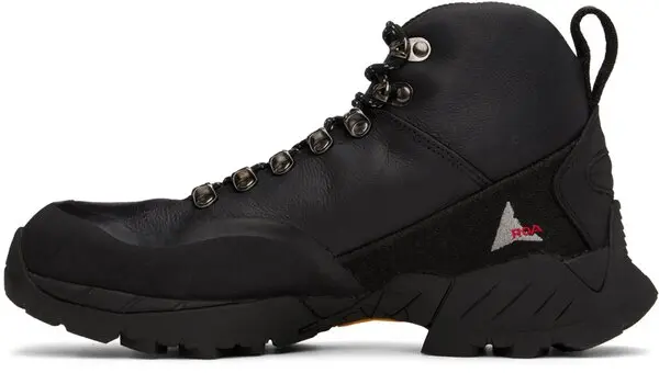 ROA Round-toe Lace-up Boots