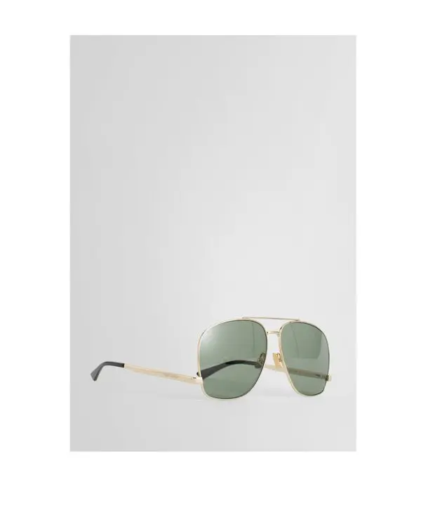 Saint Laurent Aviator Sunglasses - Green