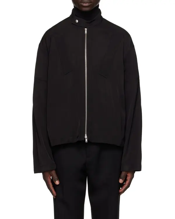JIL SANDER Zip-up Biker Jacket