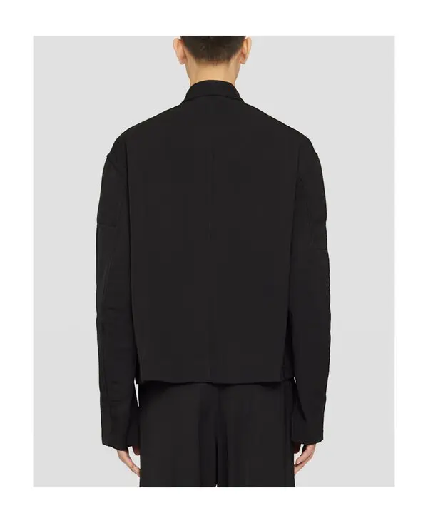 JIL SANDER Zip-up Biker Jacket