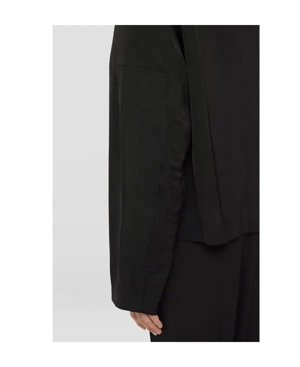 JIL SANDER Zip-up Biker Jacket