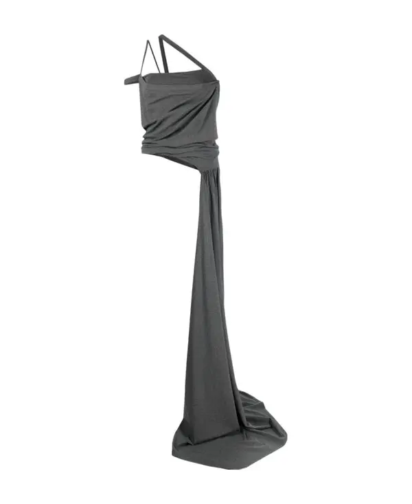 Attico Drape Detailed Top