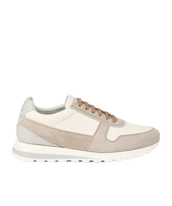 Brunello Cucinelli Sneakers In Off