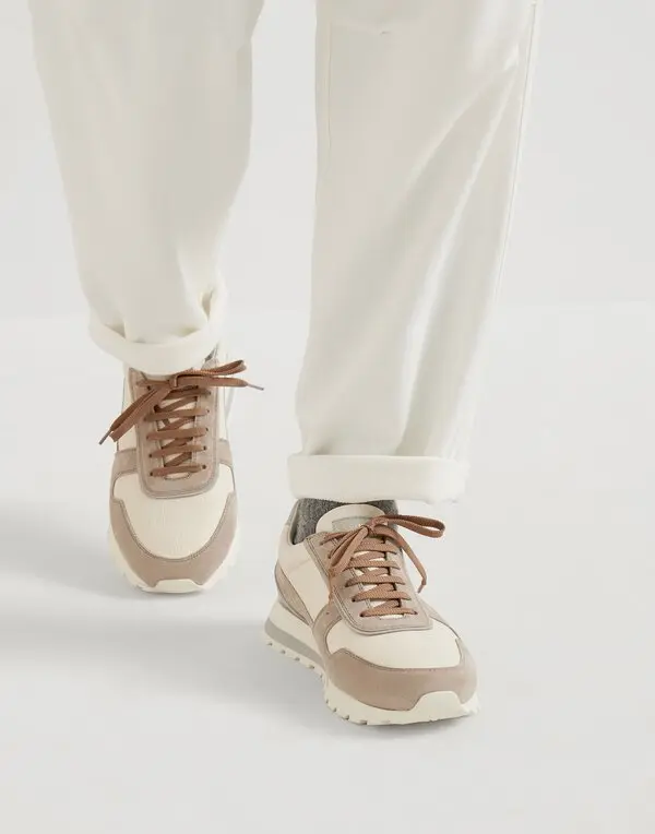 Brunello Cucinelli Sneakers In Off