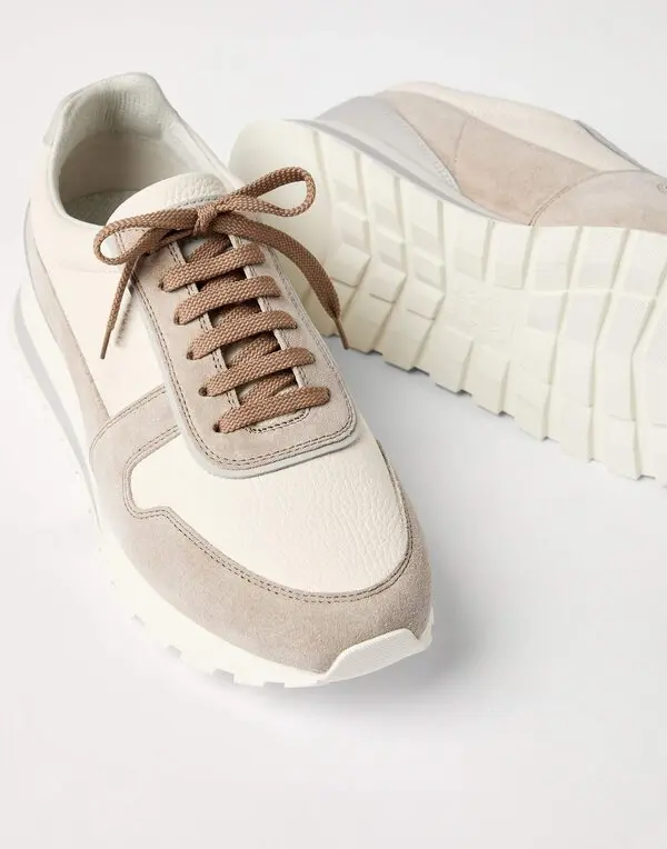 Brunello Cucinelli Sneakers In Off