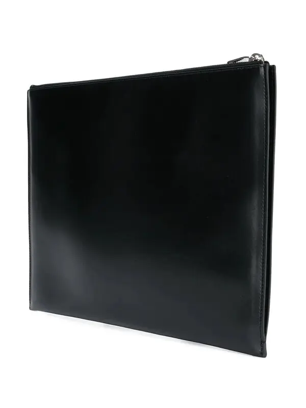 Saint Laurent Logo Clutch Bag