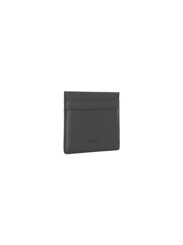 JIL SANDER Logo Embossed Card Holder