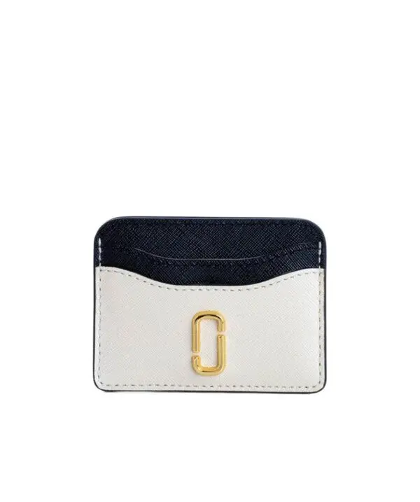 Marc Jacobs Logo Plaque Card Case