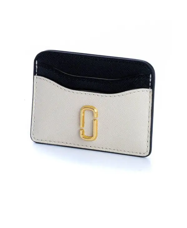 Marc Jacobs Logo Plaque Card Case