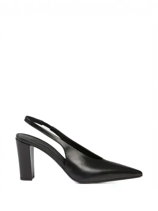 Liviana Conti Carla Pointed-toe Slingback Pumps