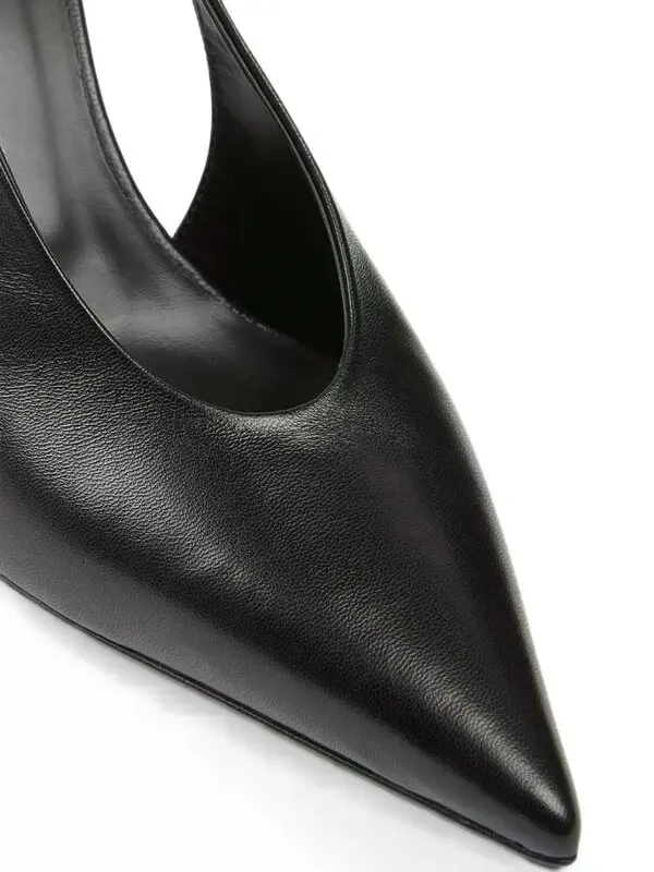 Liviana Conti Carla Pointed-toe Slingback Pumps