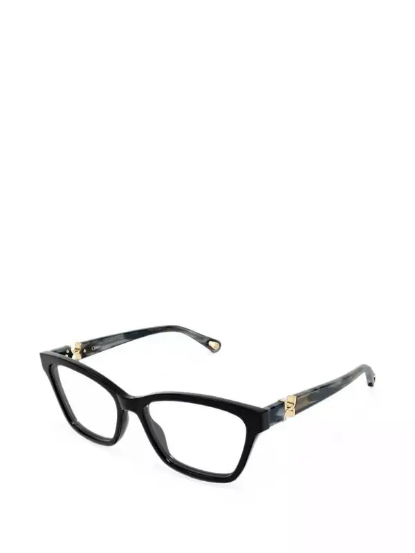 Chloé Cat-eye Frame Glasses - Black