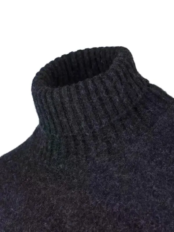 DRUMOHR Roll-neck Wool Sweater