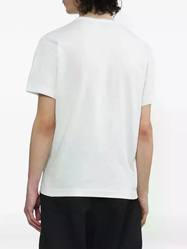 Play Comme Des Garcon Tshirt Black Knit