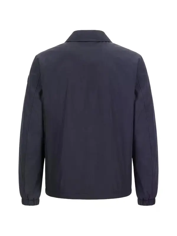 Moncler Logo-patch Button-up Jacket