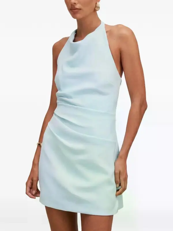EVER NEW Tina Halter-neck Mini Dress