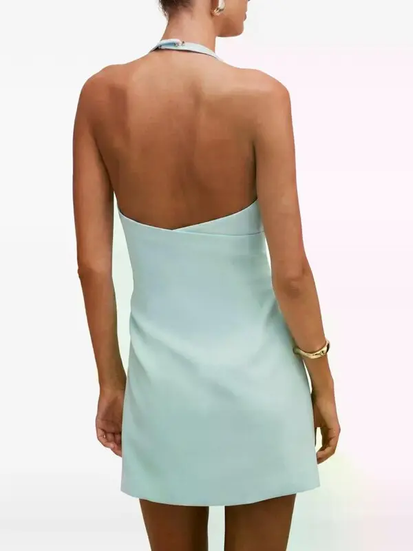 EVER NEW Tina Halter-neck Mini Dress