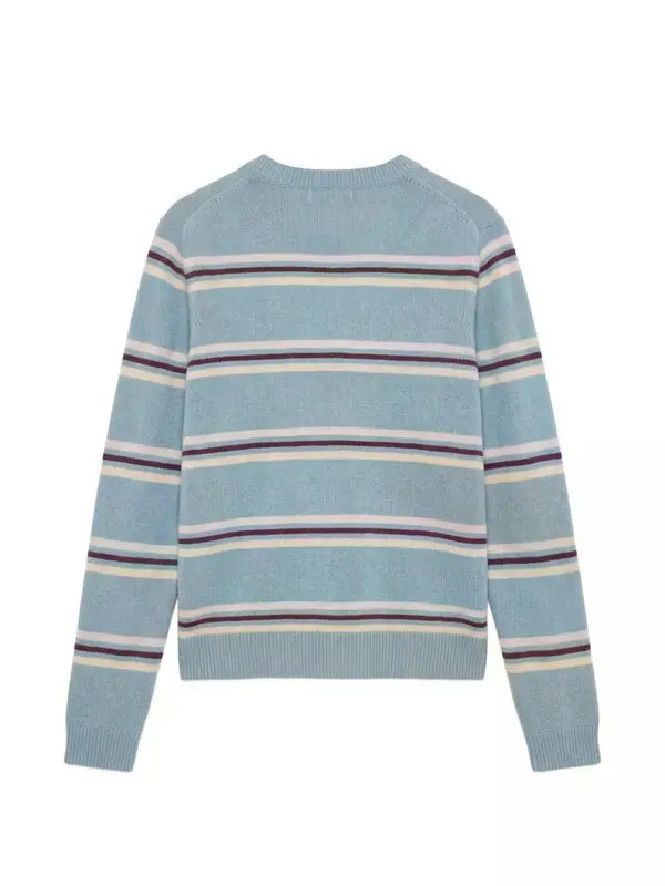 REFORMATION Boyfriend Striped Sweater