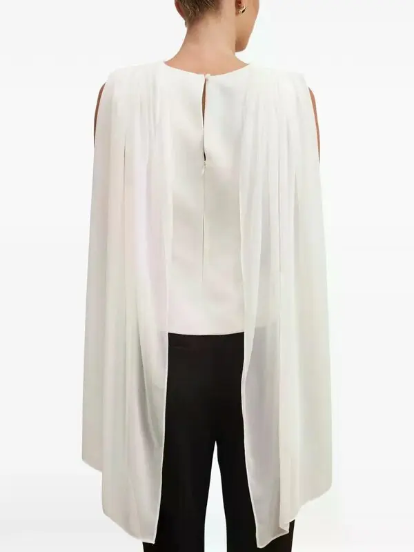 EVER NEW Dara Draped Top