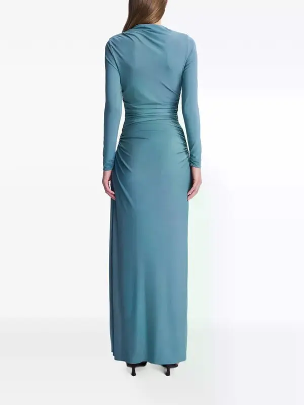 Simkhai Eleanora Draped Jersey Gown