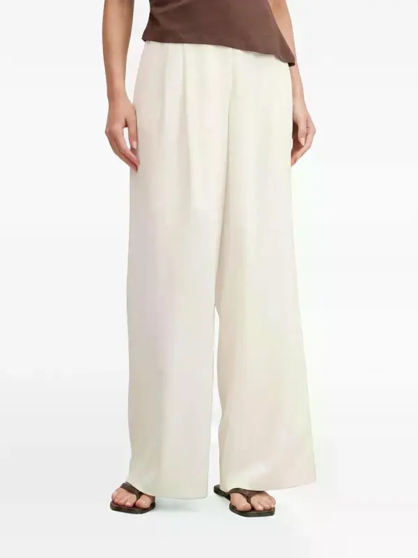 EVER NEW Annabelle Pleated Palazzo Pants