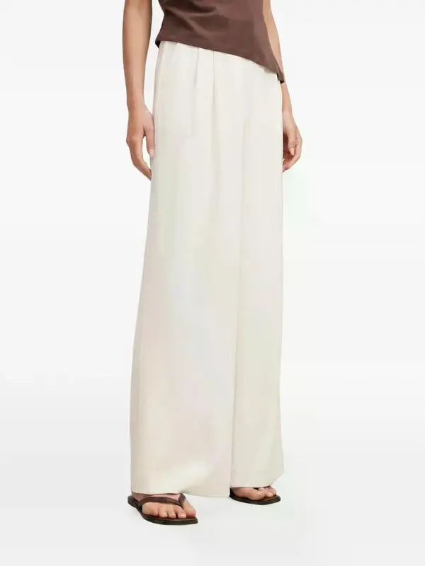 EVER NEW Annabelle Pleated Palazzo Pants