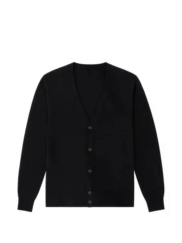 Emporio Armani V-neck Button-up Cardigan