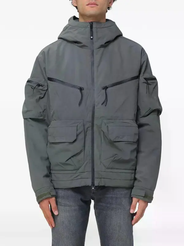 MURPHY&NYE Hooded Multi-pocket Jacket