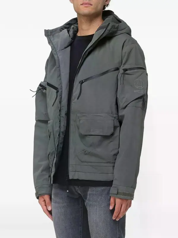 MURPHY&NYE Hooded Multi-pocket Jacket