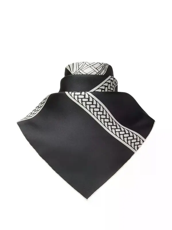 Fendi Selleria Horse-print Scarf