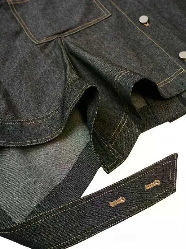 PSOPHIA Contrast-stitch Denim Jacket
