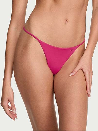 Victoria's Secret No-show V-string Panty - Pink