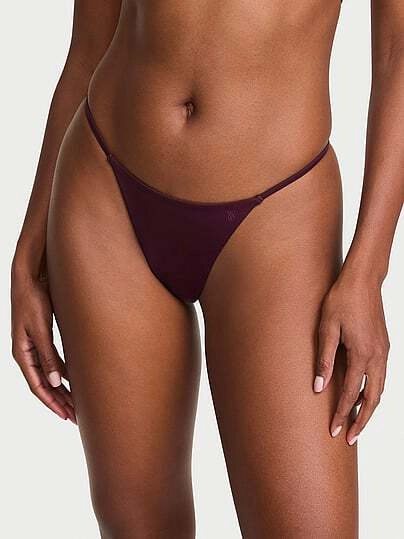 Victoria's Secret No-show V-string Panty - Purple