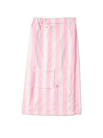 Victoria's Secret Spa Wrap Towel - Print