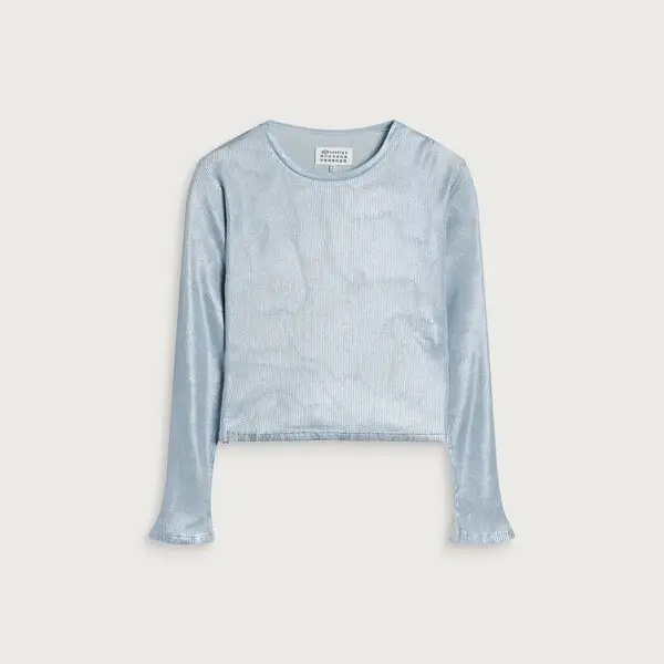 MAISON MARGIELA Foiled Longsleeve Top