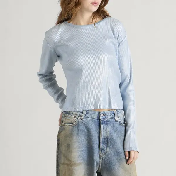 MAISON MARGIELA Foiled Longsleeve Top