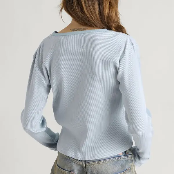 MAISON MARGIELA Foiled Longsleeve Top
