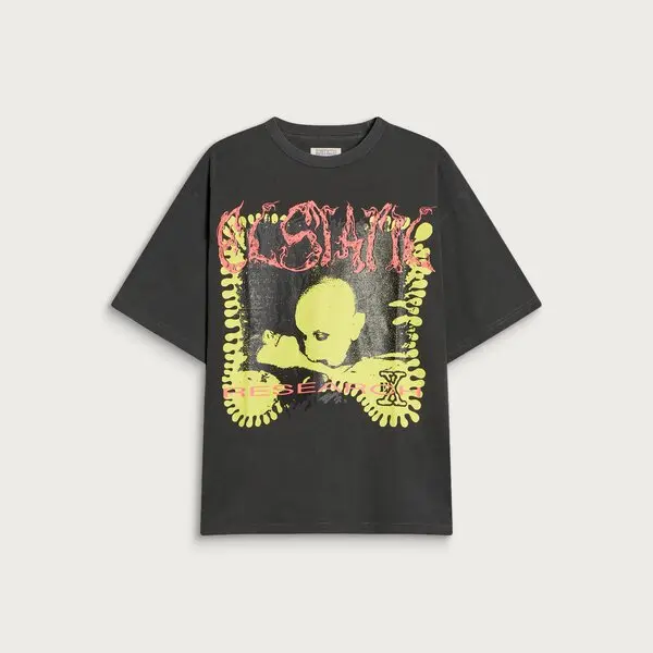 ECSTATIC RESEARCH Unlucky In Love T-shirt