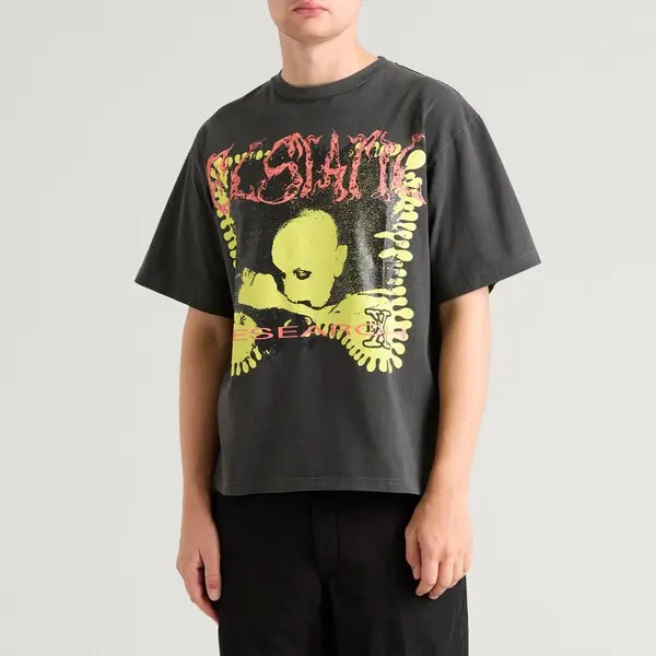 ECSTATIC RESEARCH Unlucky In Love T-shirt