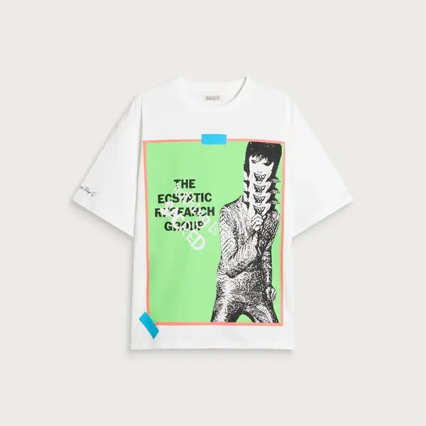 ECSTATIC RESEARCH Group T-shirt