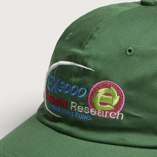 ECSTATIC RESEARCH Supplements Hat