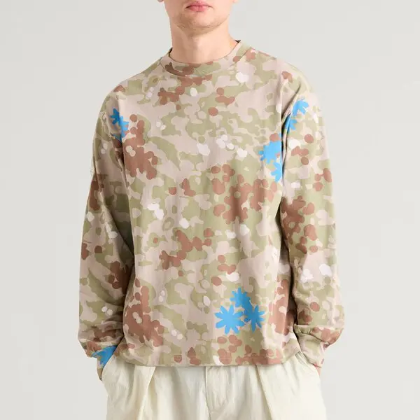 ECSTATIC RESEARCH L/s T-shirt