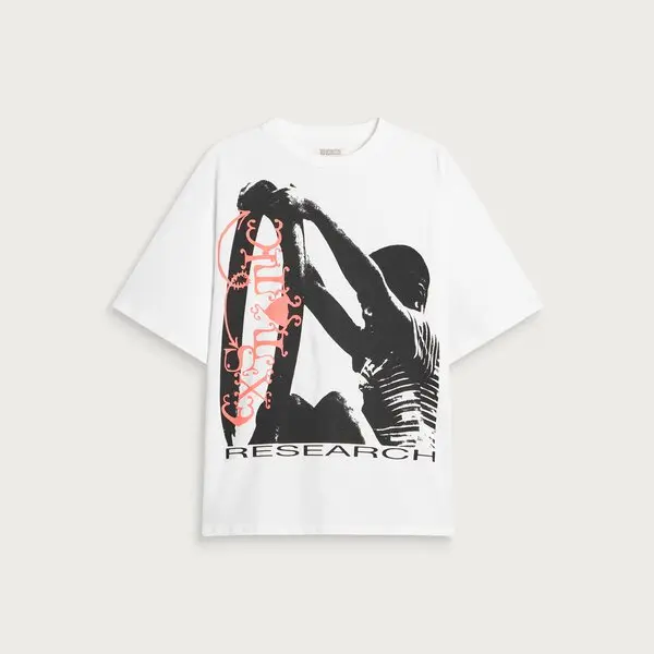 ECSTATIC RESEARCH Come Down T-shirt