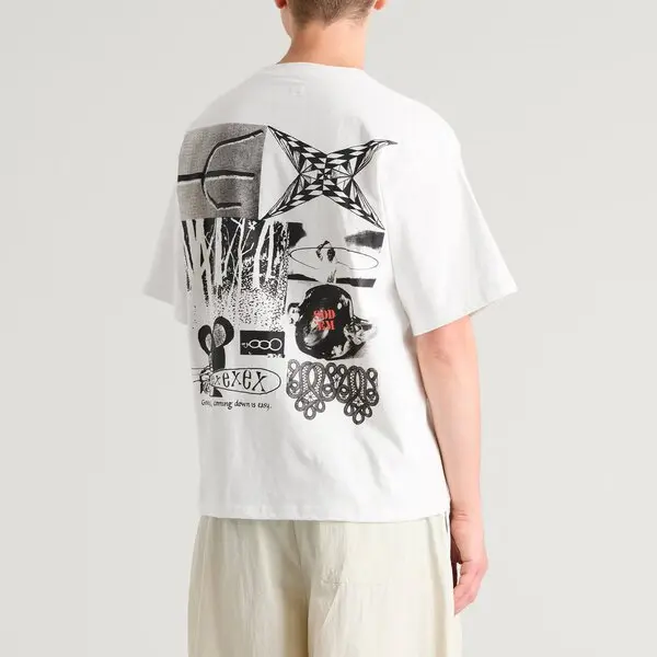 ECSTATIC RESEARCH Come Down T-shirt