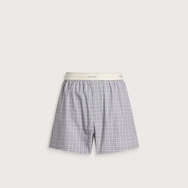 SKIMS Cotton Poplin Sleep Boxer