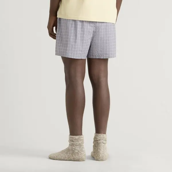 SKIMS Cotton Poplin Sleep Boxer