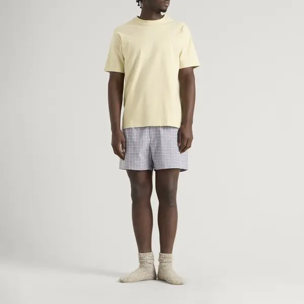 SKIMS Cotton Poplin Sleep Boxer