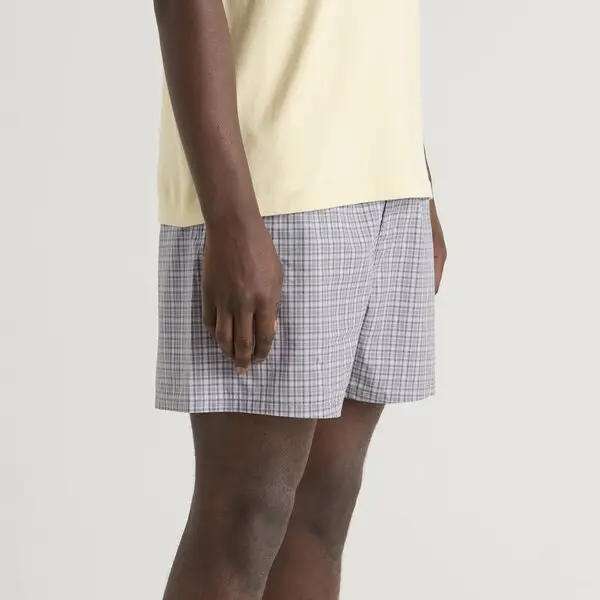 SKIMS Cotton Poplin Sleep Boxer