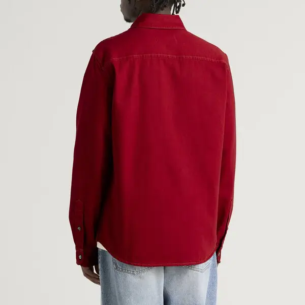 AMI Paris Cotton Button Down Adc Shirt